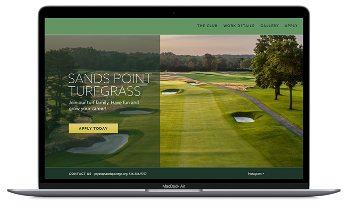 GOLF COURSE SUPERINTENDENT CAREER MATERIALS - Resumes, Websites ...